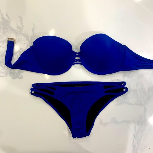 Victoria's Secret | Swim | Vibrant Victoria Secret Cobalt Blue Swimsuit ...